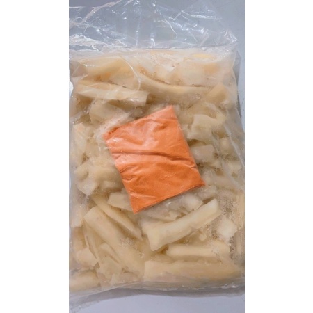 Jual UBI TELA TELA FROZEN FREE BUMBU BALADO 1kg | Shopee Indonesia