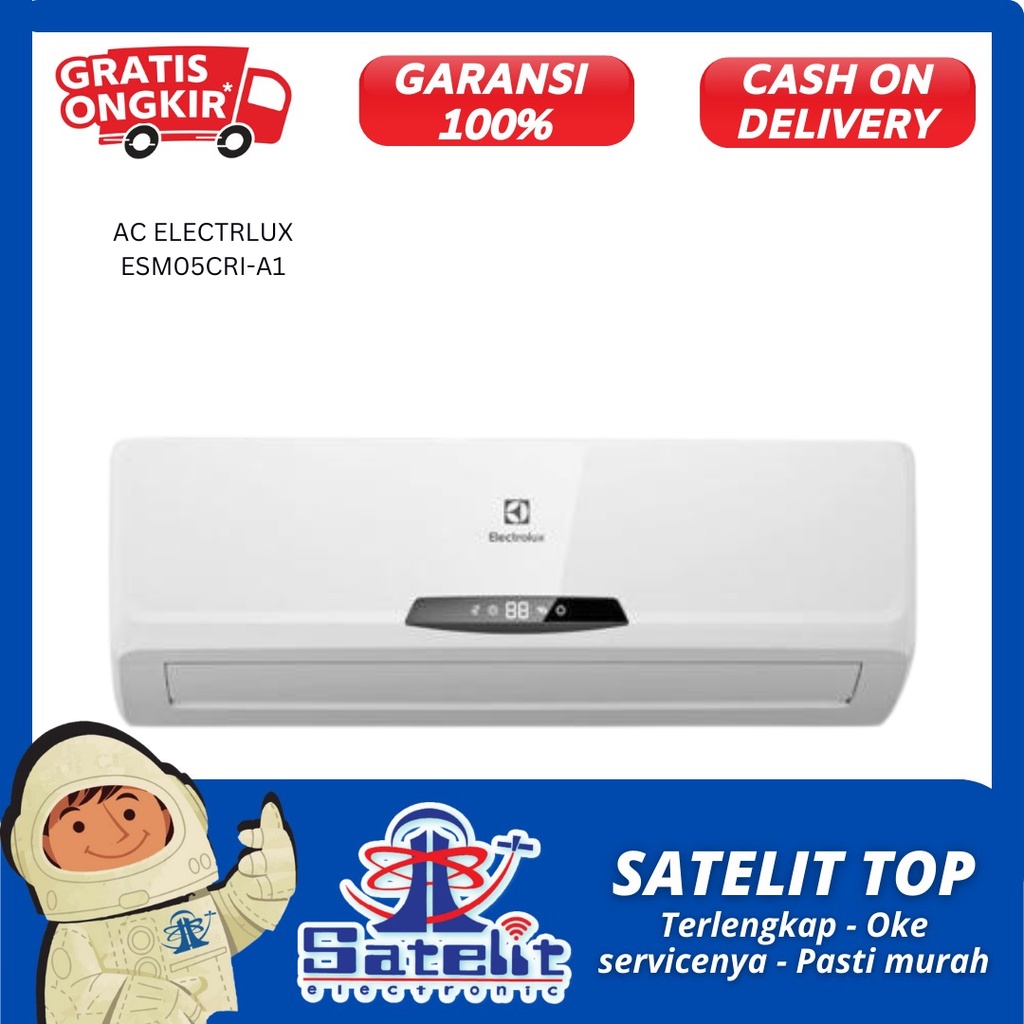 Jual AC / AIR CONDITIONER / PENDINGIN RUANGAN / ELECTROLUX ESM05CRI-A1 ...