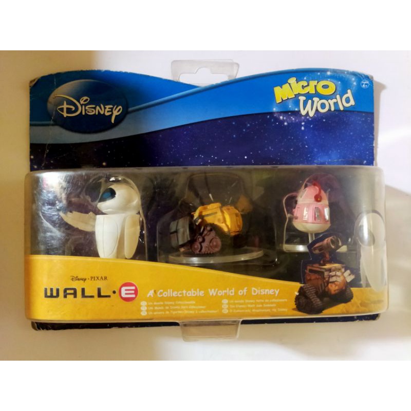 Jual Disney Pixar Micro World Wall.e | Shopee Indonesia