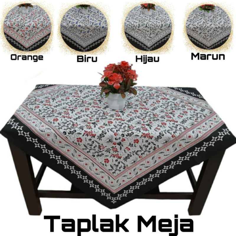 Jual Taplak Meja Aesthetic Taplak Meja Bulu Taplak Ruang Tamu Taplak ...