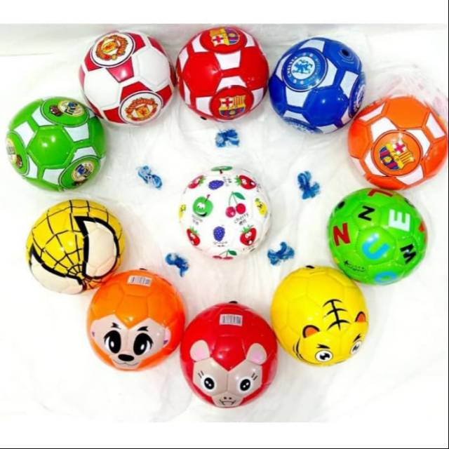 Bola Sepak / Bola Mainan Anak Skalo (size 2/ ukuran 2) | Shopee Indonesia
