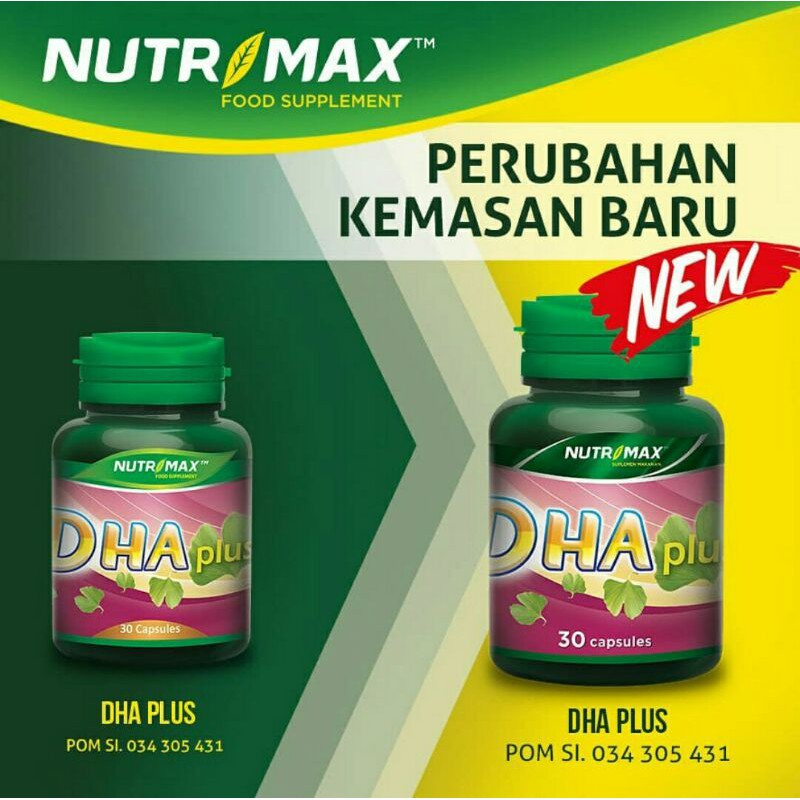 Jual Nutrimax DHA PLUS | Shopee Indonesia