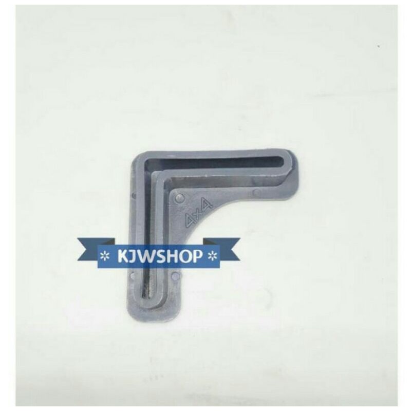 Jual Kaki Plastik Siku Rak Lubang Penahan Siku Bawah Sepatu Siku Lubang ...