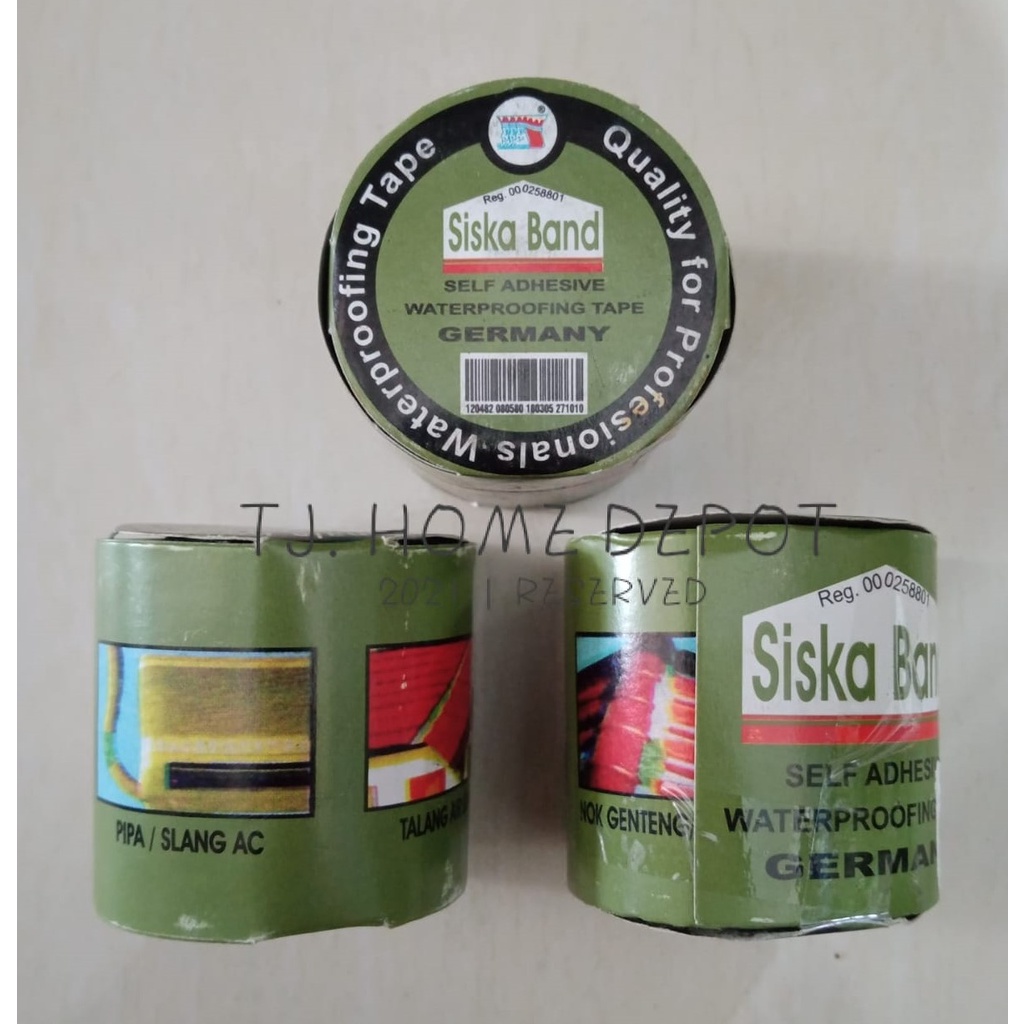 Jual Tambal Talang - Lem Tambal Talang Siska Band 1meter | Shopee Indonesia