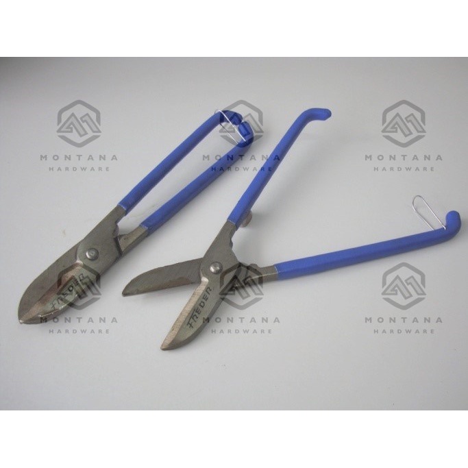 Jual Gunting Seng / Plat gagang Karet 12 inch Freder | Shopee Indonesia