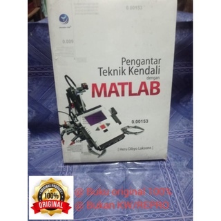 Jual buku pengantar teknik kendali dengan MATLAB 100% original | Shopee Indonesia