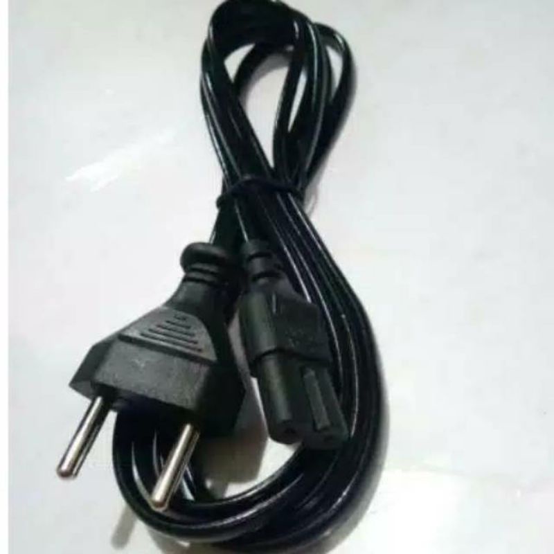 Jual Kabel power angka 8 original 1,8 meter | Shopee Indonesia
