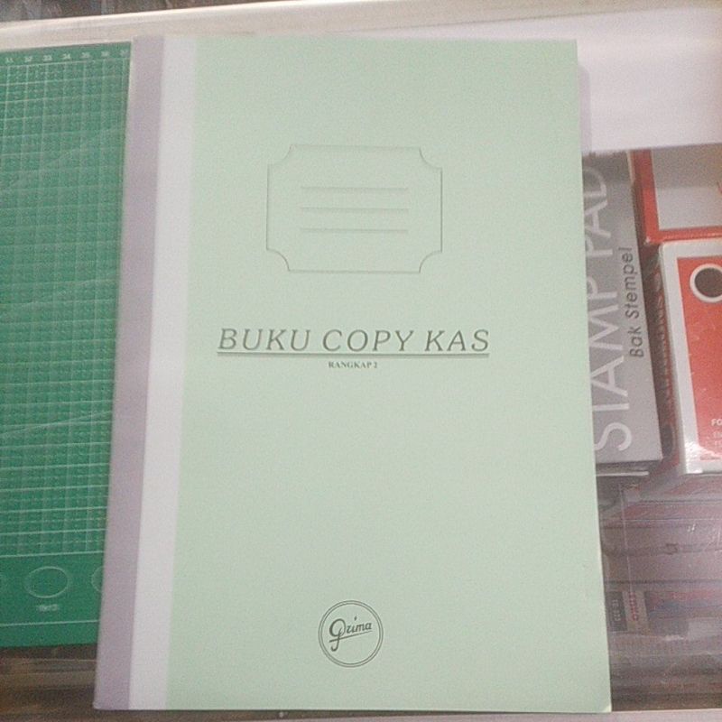 Jual BUKU COPY KAS RANGKAP 3 MERK PRIMA | Shopee Indonesia