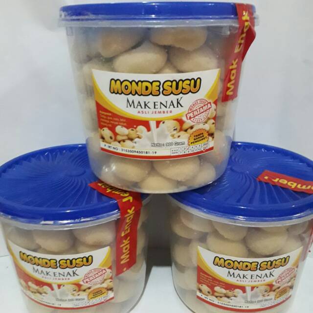 Jual Kue Monde Susu | Shopee Indonesia