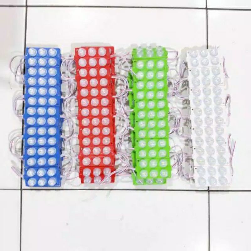 Jual LAMPU LED MATA 6 JUMBO 12V / 24V / 6W VARIASI MOBIL MOTOR TRUK BUS ...