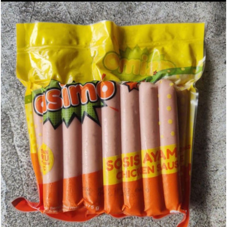 Jual ASIMO SOSIS AYAM 375gr | Shopee Indonesia