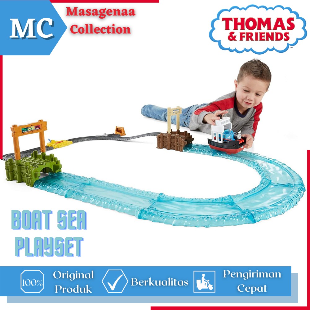 Jual Mainan Kereta Kreta Api Anak Thomas And Friends Kapal Track Master ...