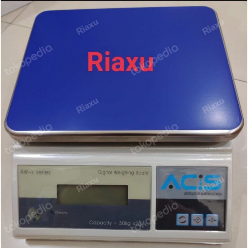 Jual Timbangan Digital ACIS 30kg AW-30X Digital Weighing Scale | Shopee Indonesia
