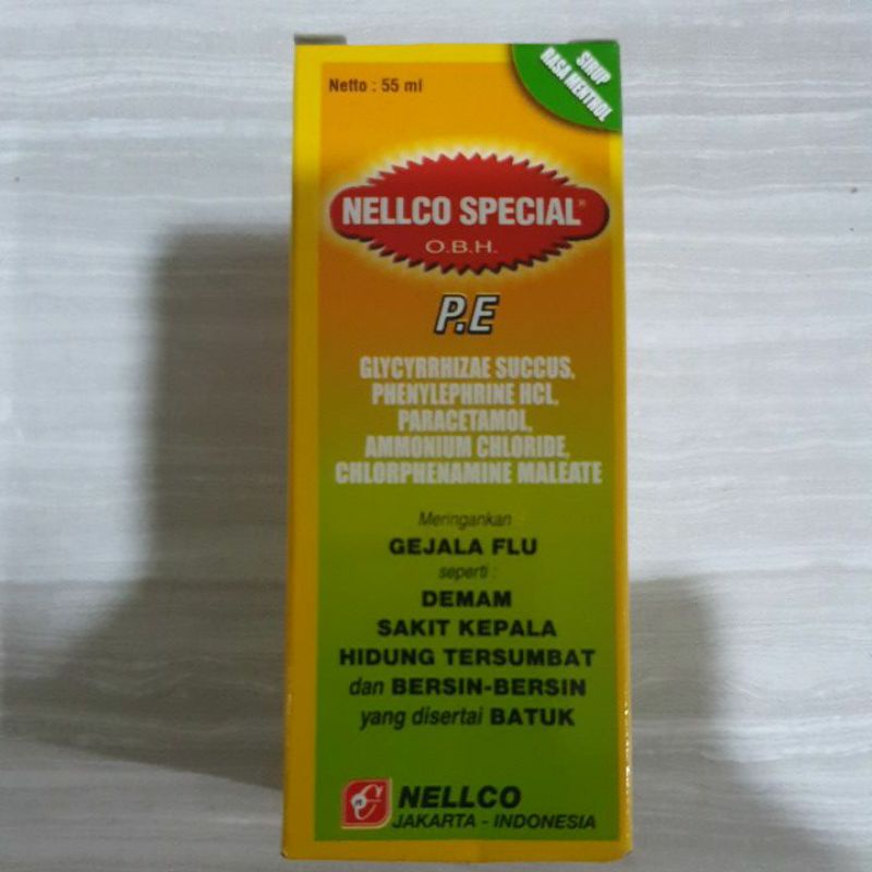 Jual OBH Nelco Spesial | Shopee Indonesia