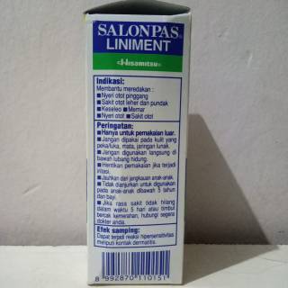 Jual Salonpas liniment 50ml | Shopee Indonesia