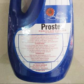 Jual Prostex Yuri Porcelain Cleaner 1 Liter | Pembersih Porselen ...