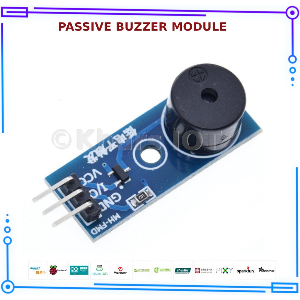 Jual Passive Buzzer Module For Arduino | Shopee Indonesia