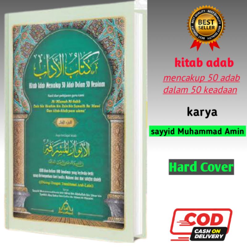 Jual buku kitab adab 50 adab dalam 50 keadaan | Shopee Indonesia