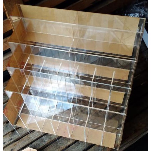 Jual Rak Bolpoin Tingkat, Display Akrilik Tempat Pulpen Indonesia ...