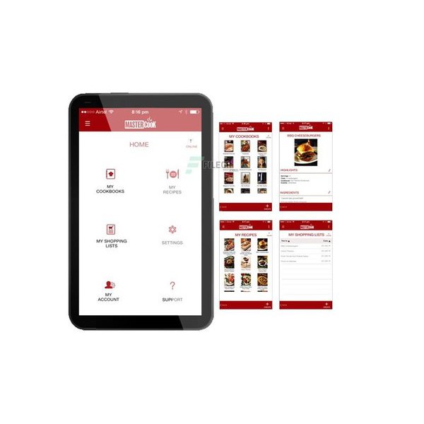 Jual software aplikasi koki management resep masakan resto kuliner cafe rumah makan | Shopee ...