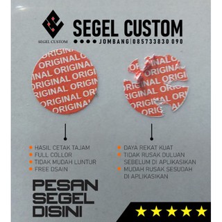 Jual Stiker Pecah telur Original 500 pcs Indonesia|Shopee Indonesia