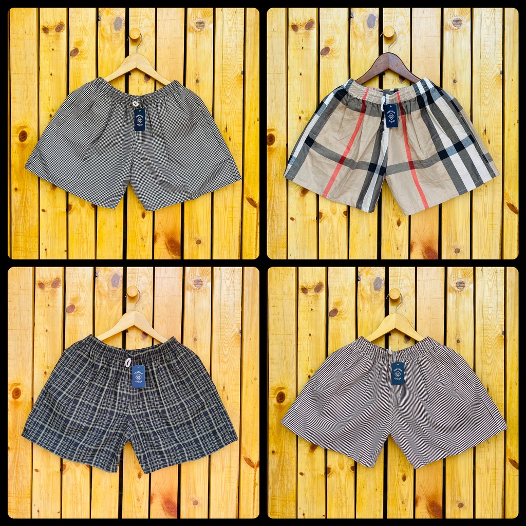 Jual Best Seller !!! BOXER PREMIUM MOTIF KEREN UNIK PRIA WANITA REMAJA ...