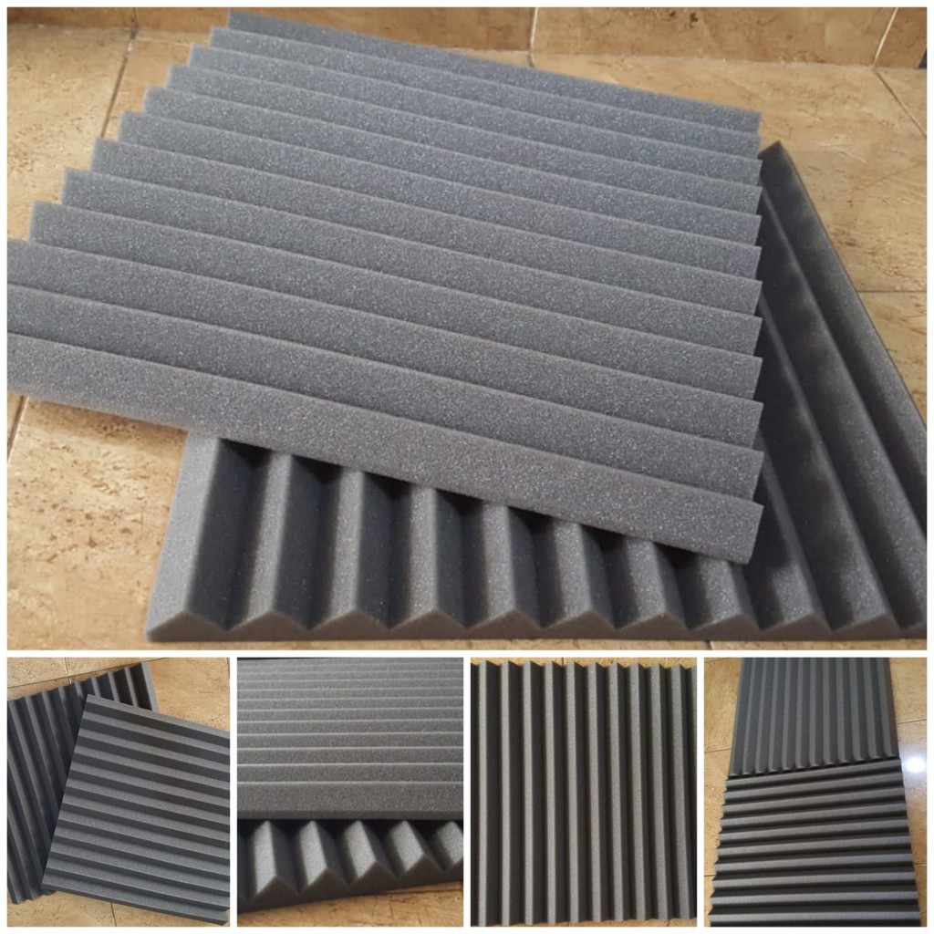 Jual Busa Zig Zag / Busa Peredam / Busa Akustik Tebal 3 cm | Shopee ...