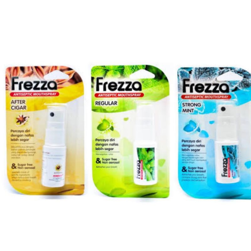 Jual frezza antiseptic mouthspray | Shopee Indonesia