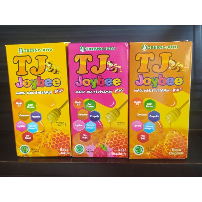Jual Madu TJ Joybee Multivitamin Plus 100 ml | Shopee Indonesia