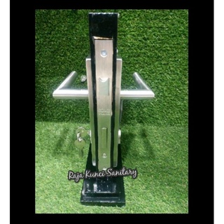 Jual Paket Handle Solid HP 61.41/Kunci Pintu Solid Stainless (KOMPLIT ...