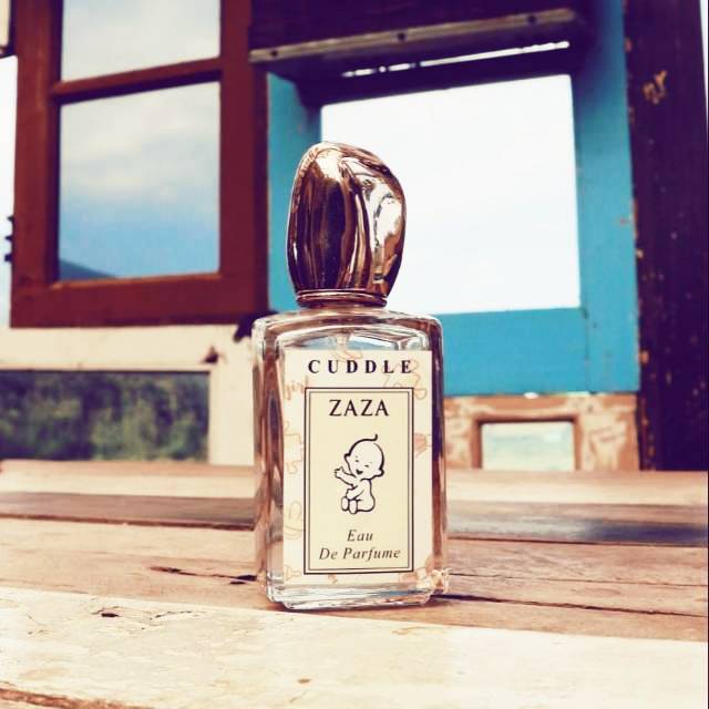 Jual ZAZA PARFUM CUDDLE 10 ML DAN 60 ML|PARFUM BAYI|PARFUM CUDDLE ...