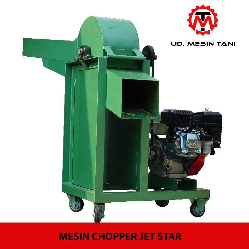 Jual Mesin Chopper Rumput Jet Star Type A Pakai Penggerak | Shopee ...