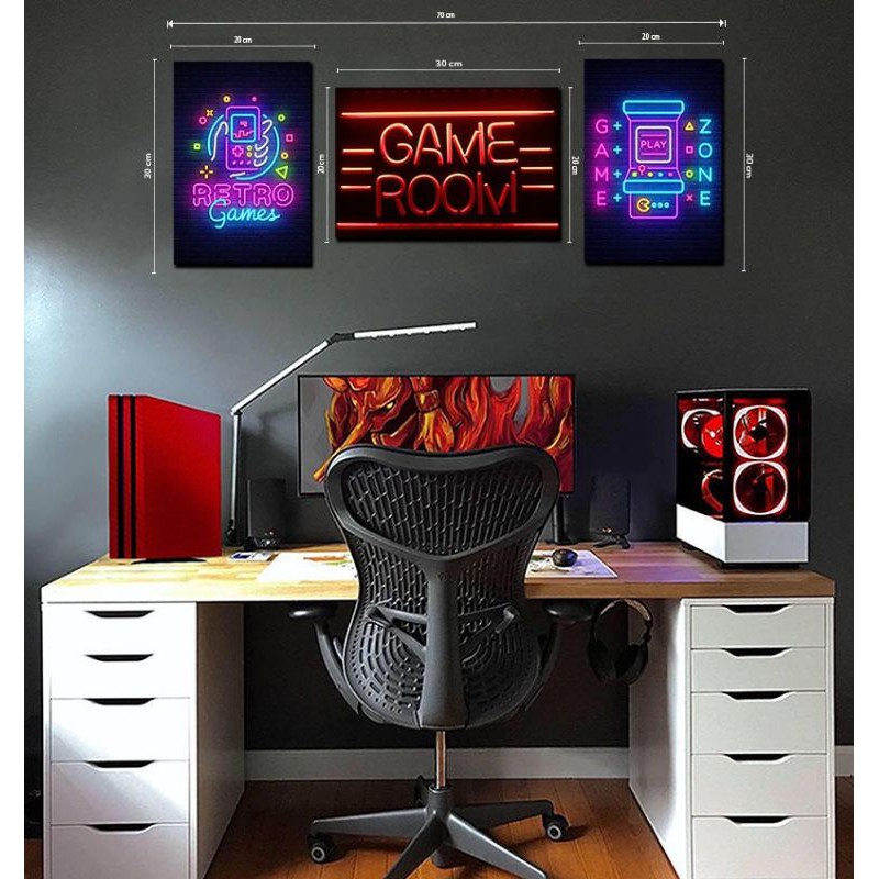 Jual SSS/HIASAN DINDING/DEKORASI DINDING/DEKORASI KAMAR GAMERS/DEKORASI ...