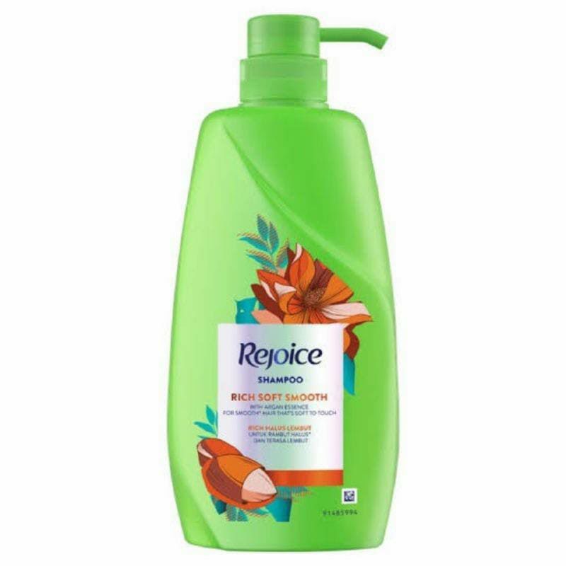 Jual Shampoo Rejoice Rich Halus Lembut 600ml | Shopee Indonesia