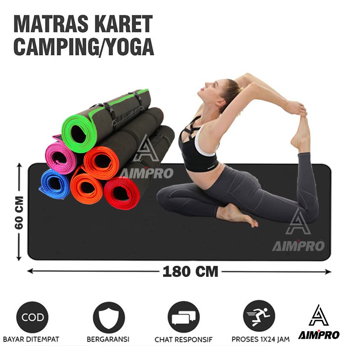 Matras camping / matras outdoor tombol klik banyak warna | Shopee Indonesia