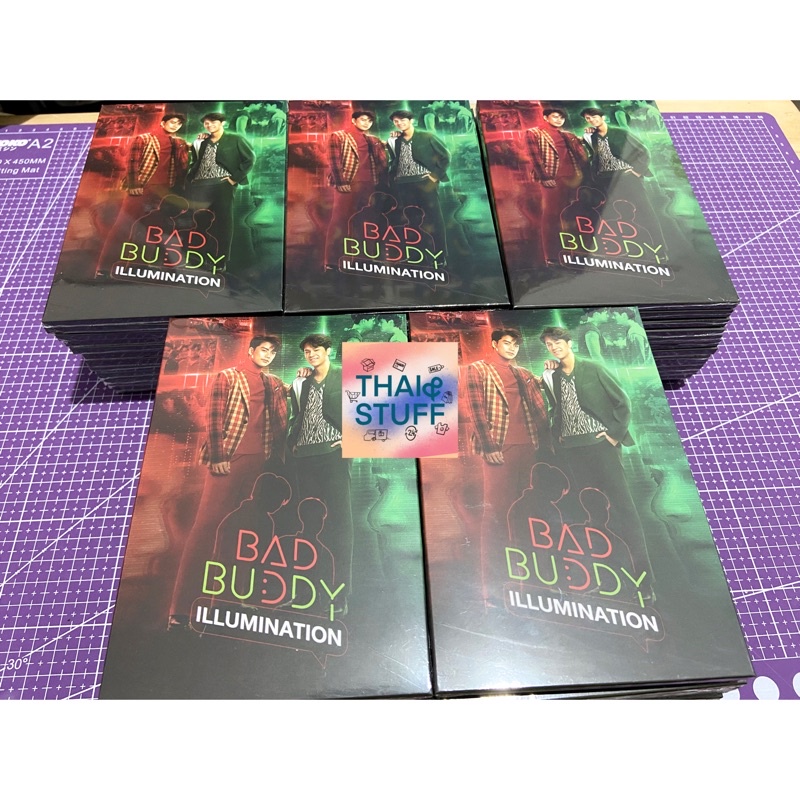 Jual POSTCARD SET - BAD BUDDY ILLUMINATION OFFICIAL MERCHANDISE | OHM ...