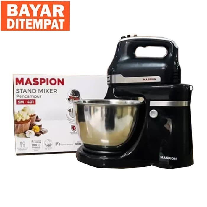 Jual Maspion SM-401 Stand Mixer Berkualitas ukuran 4.2 Liter Ukuran ...