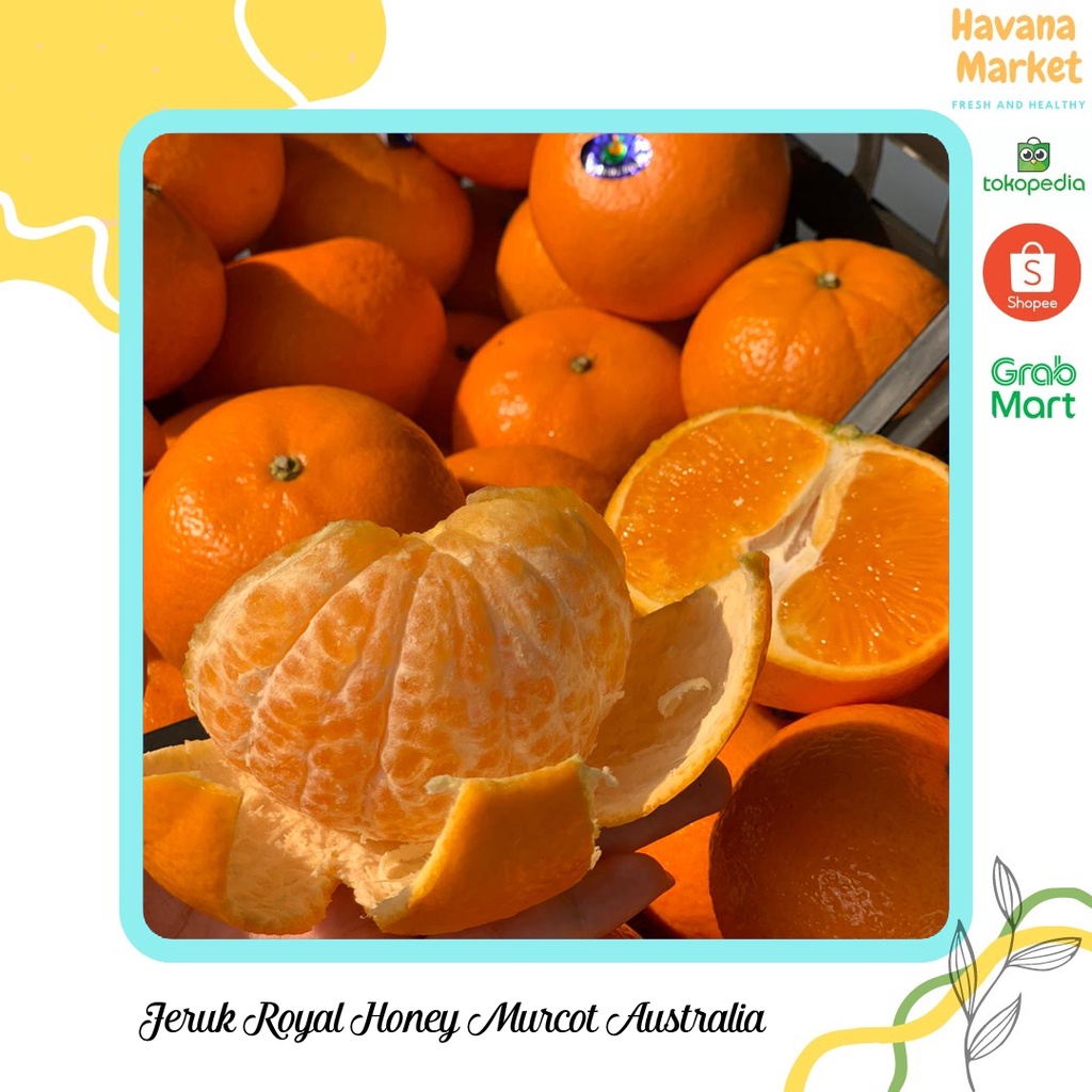 Jual JERUK ROYAL HONEY MURCOT AUSI PREMIUM 1 kg - Havana Market ...
