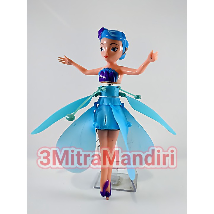 Jual BONEKA TERBANG MAINAN ANAK BARBIE / PERI TERBANG BARBIE TERBANG ...