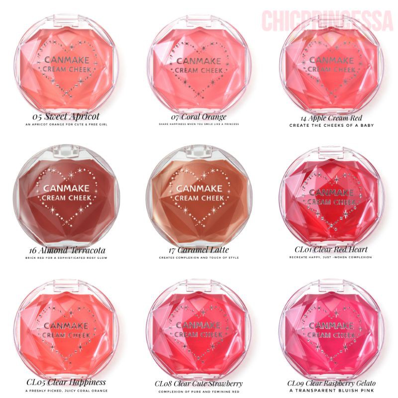 Jual CANMAKE Cheek Cream Blush ORIGINAL Indonesia|Shopee Indonesia