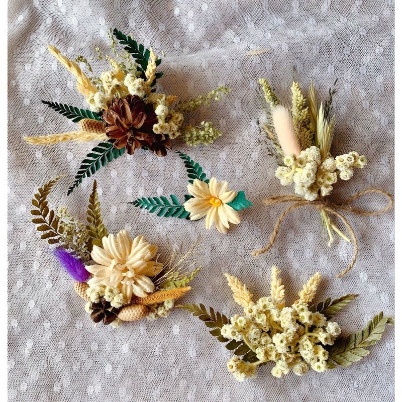 Jual RANGKAIAN HIASAN MAHAR MURAH / bunga kering / buket bunga mini ...