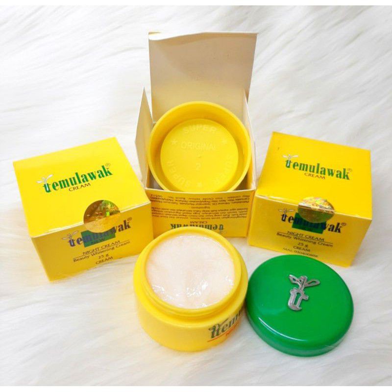 Jual Cream TEmulawak malam Original Malaysia | Shopee Indonesia