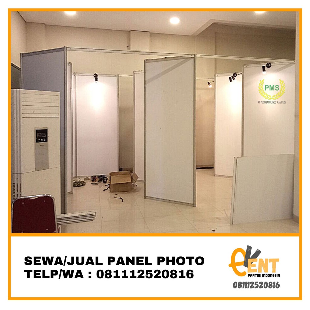 Jual PANEL PARTISI LAMINASI PUTIH - PARTISI R8 PAMERAN PHOTO Indonesia ...