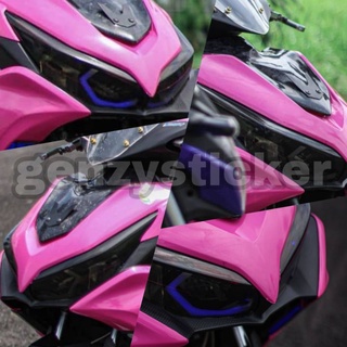 Jual stiker skotlet headlamp hitam transparan gelap 80% sticker lampu ...