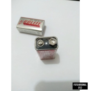 Jual BATTERY PETAK 9V MEREK GOLITE Indonesia|Shopee Indonesia