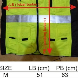 Jual Nesdaywed | Rompi Safety Vest Lapangan, Bandara, Tambang, Proyek ...