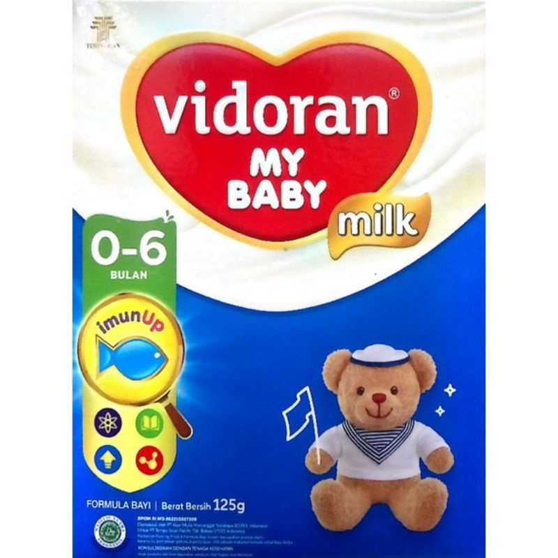 Jual Susu Vidoran My Baby 0-6 bulan 125g | Shopee Indonesia
