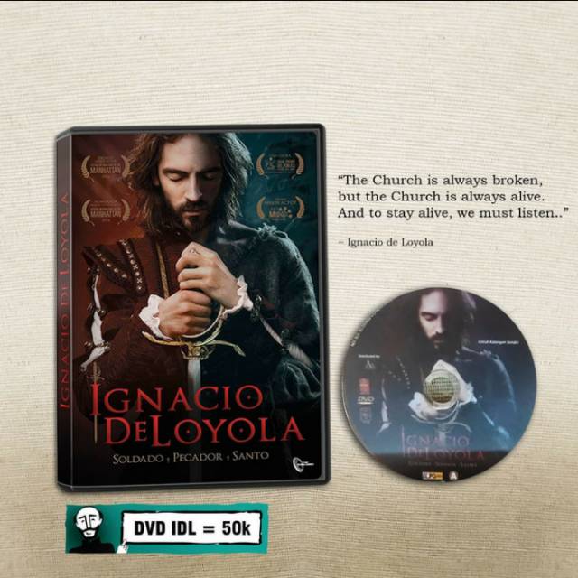 Jual DVD Film Ignacio de Loyola | Shopee Indonesia
