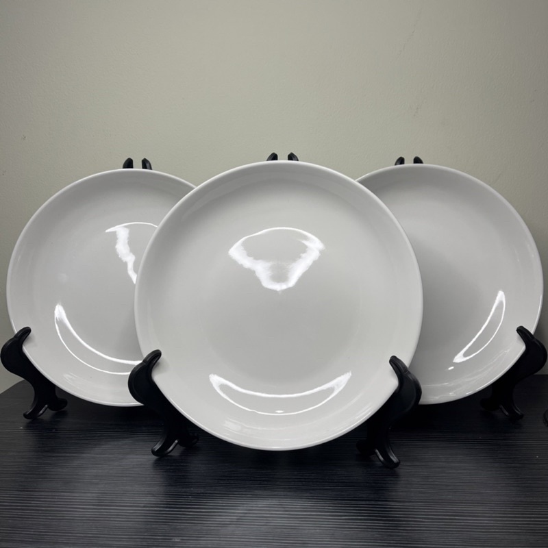Jual Piring porcelain 8 Inch Piring Makan keramik Polos Indonesia ...