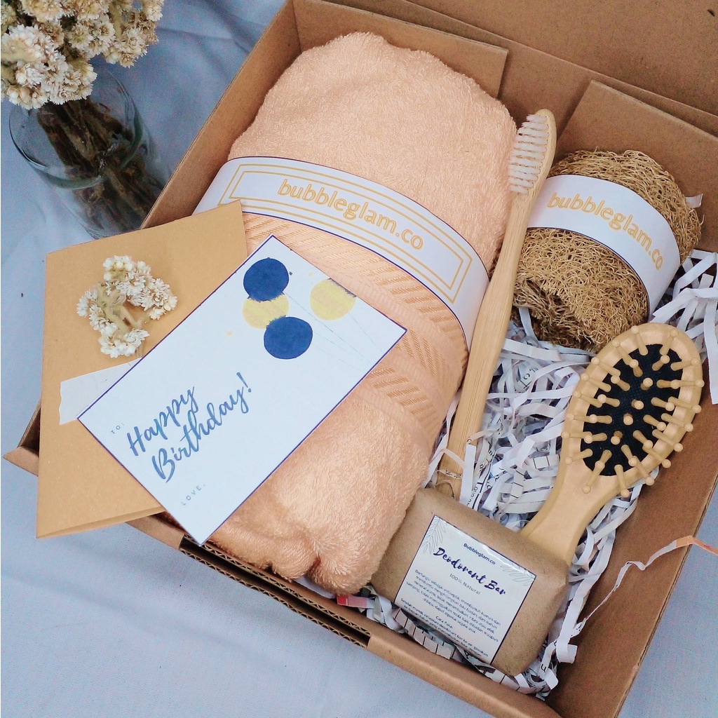 Jual hampers alat mandi single set/gift box alat mandi/gift set alat ...